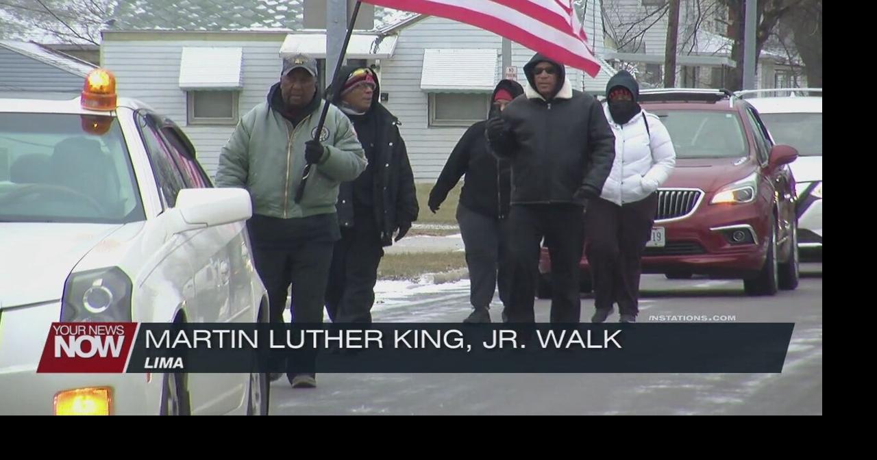 People brave the cold for the 15th annual MLK walk | News ...