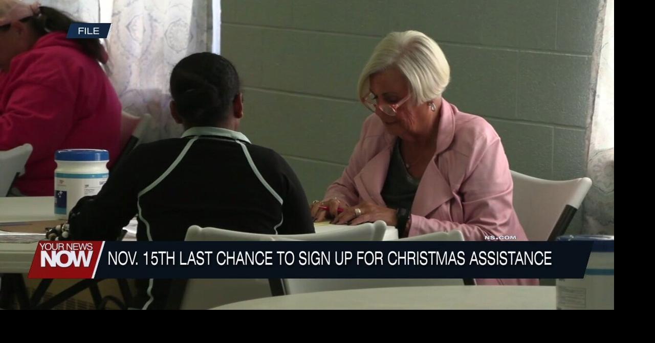 Lima Salvation Army has one final day to sign up for Christmas ...
