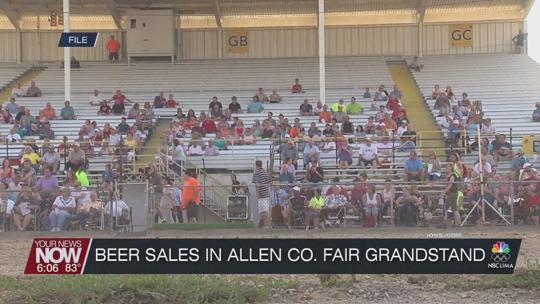 Beer to be sold again during Allen County Fair grandstand events | News ...