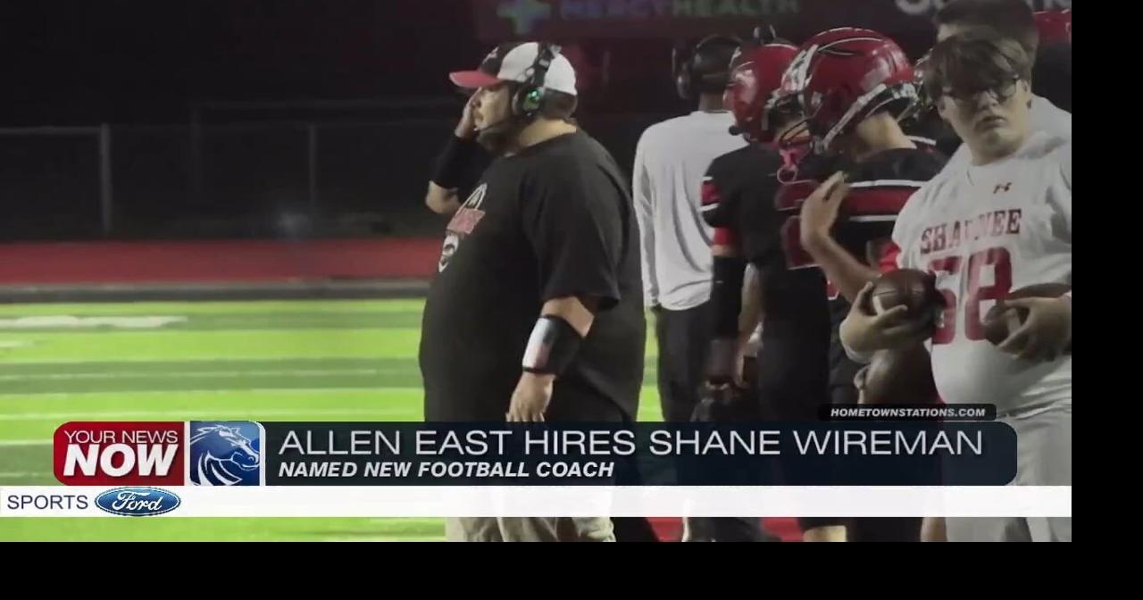 Allen East brings alumnus Shane Wireman home as new head football coach ...
