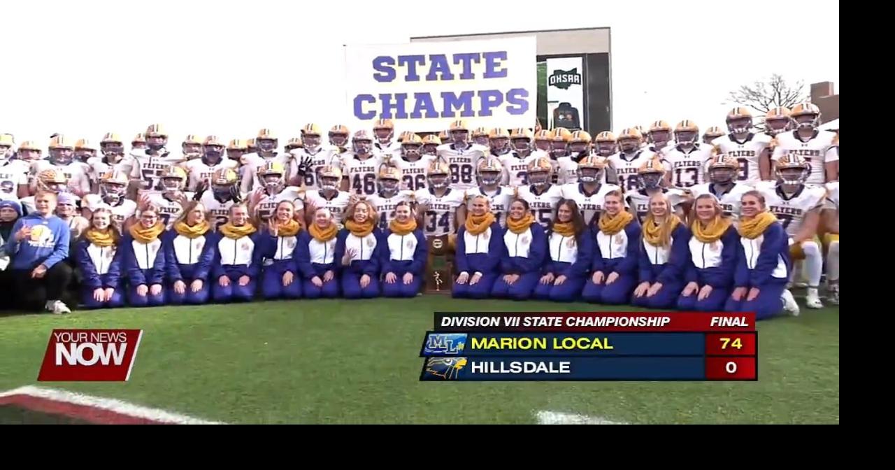 Marion Local captures 4th straight State Championship; 74-0 over ...
