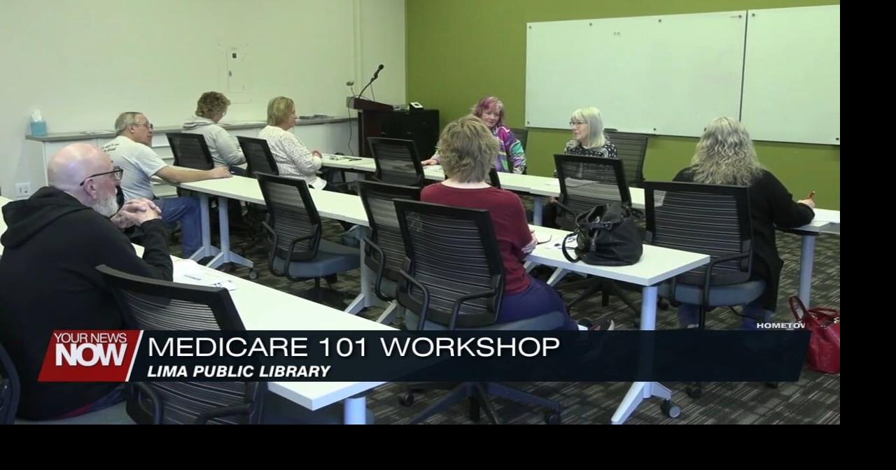 Allen County Council on Aging hold Medicare 101 Workshop at Lima Public Library | News ...