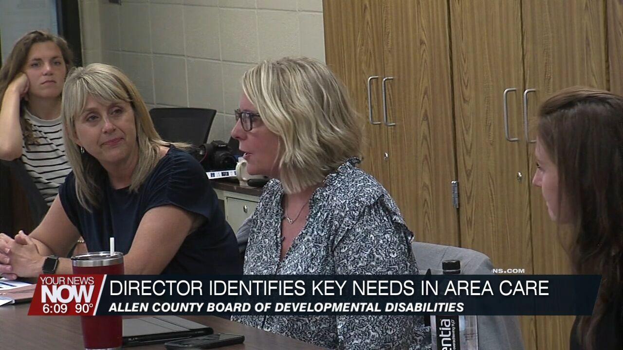 Director of the Ohio Department of Developmental Disabilities visits ...