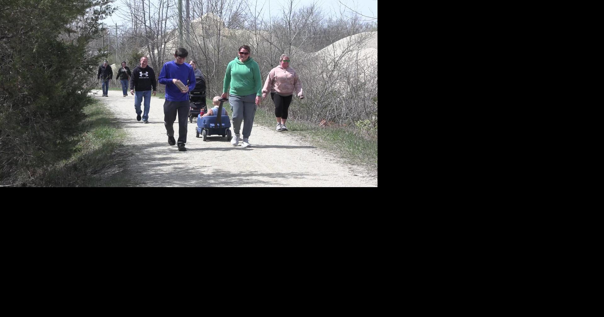 Final cabin fever hike welcomes spring sunshine | Auglaize County ...
