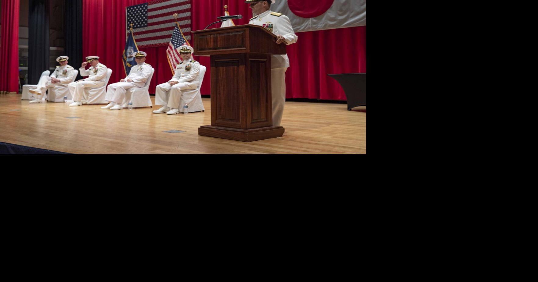 Convoy, OH native promoted to commander of CSG 7 | News ...
