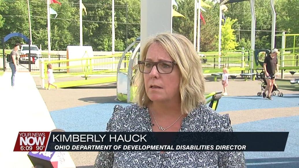 Director of the Ohio Department of Developmental Disabilities visits ...