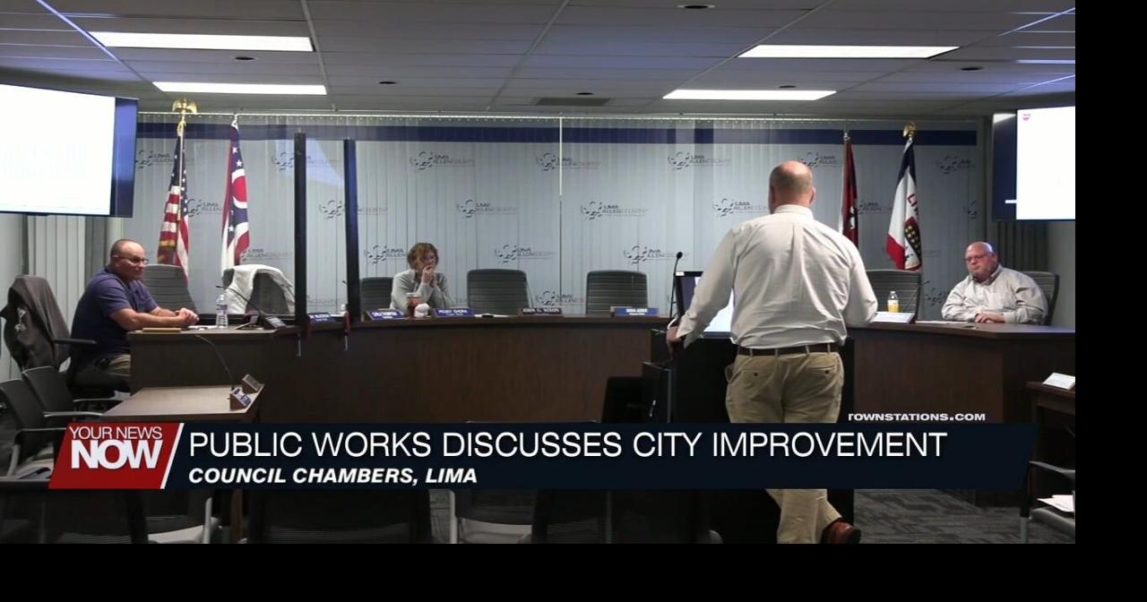 Lima Public Works Committee discusses street parking, Storm Water ...
