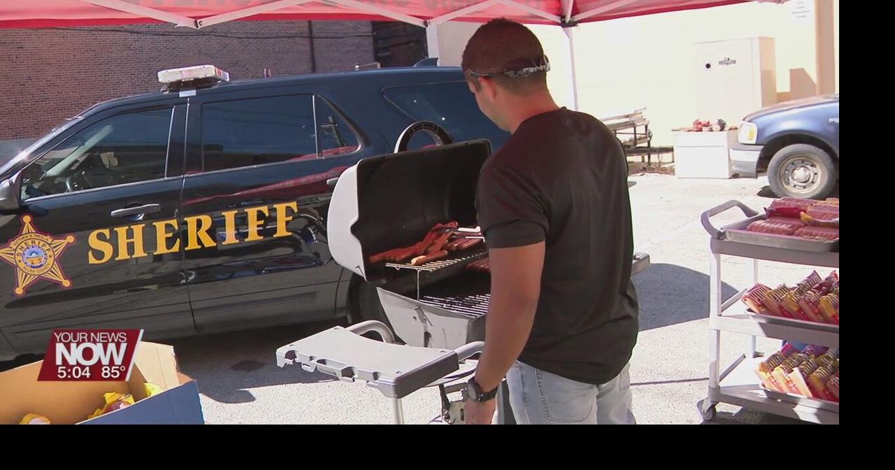 Allen County Sheriff holds cookout after National Night Out was ...