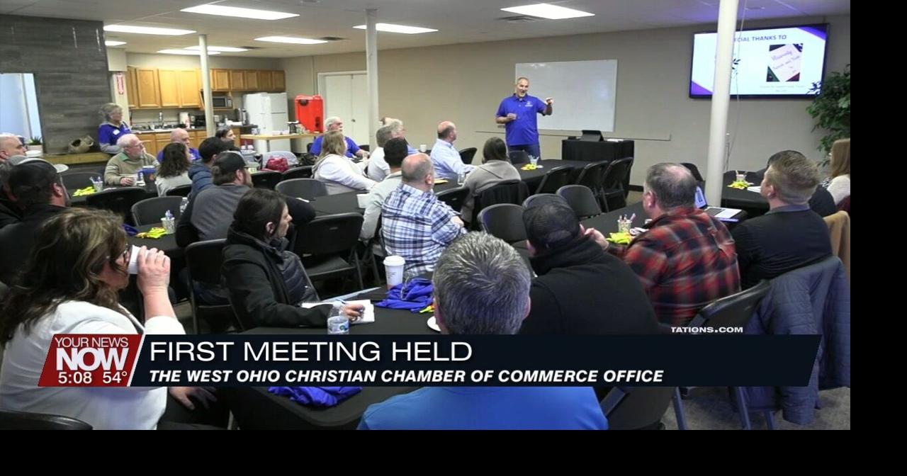 West Ohio Christian Chamber of Commerce begins holding monthly meetings ...