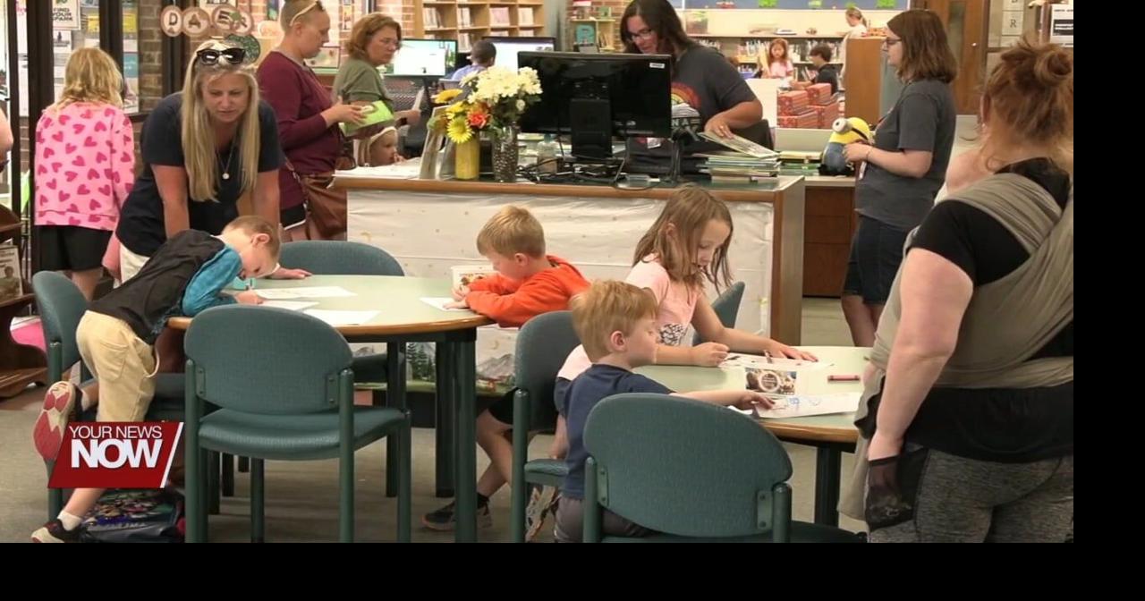 New Bremen Library gets kids hyped for books by throwing a summer ...