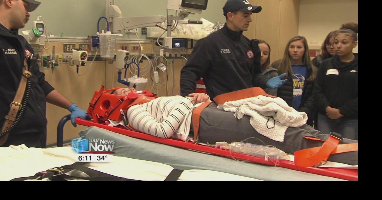 Area high school students checking out Lima Memorial Health System ...