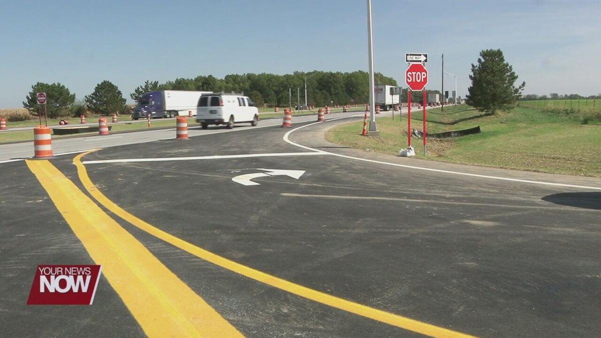 ODOT, Highway Patrol reveal new RCUT traffic pattern to U.S 30/Thayer ...