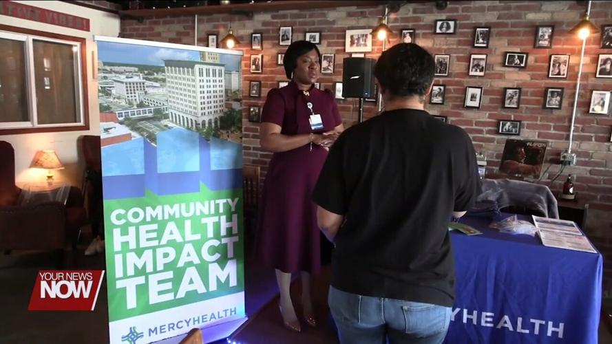 Community Health Impact Team spreading the word on important health ...