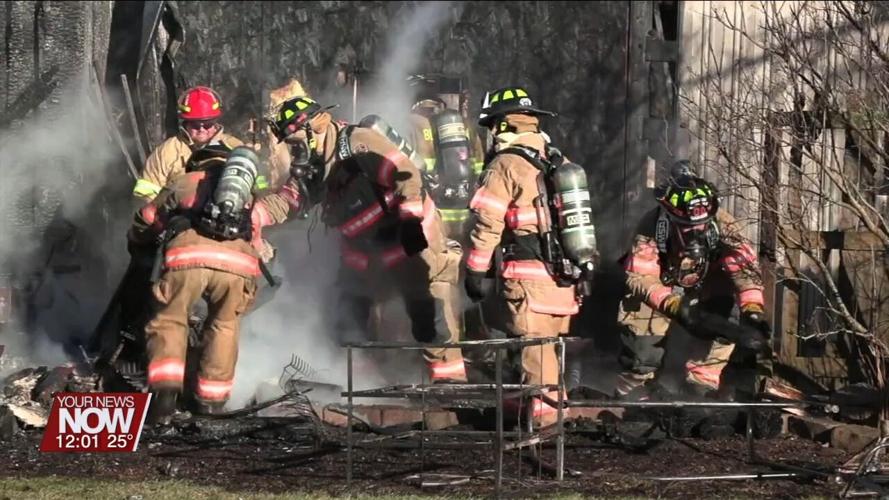 Multiple departments provide aid to residential fire in rural Allen ...