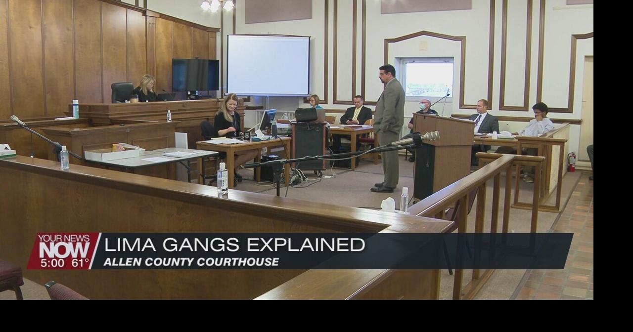 The world of gangs in Lima laid out to jury in Eric Wilson Jr's fourth ...