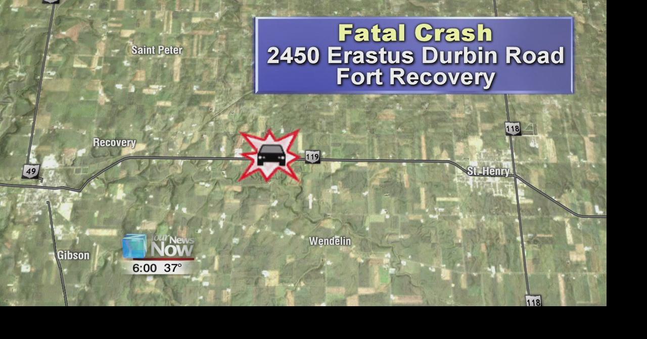 A single vehicle crash kills a Fort Recovery man Saturday morning ...