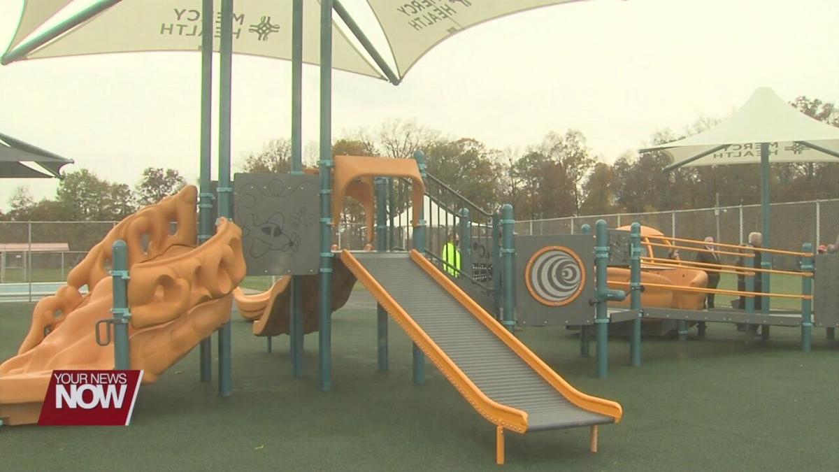 An All Ability Playground unveiled at Camp Robin Rogers | News ...