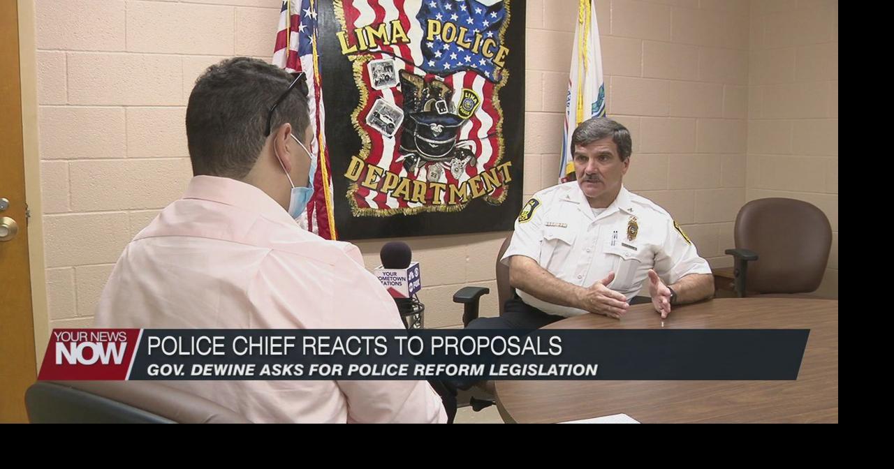 Lima Police Department already have some of Governor's police reform ...
