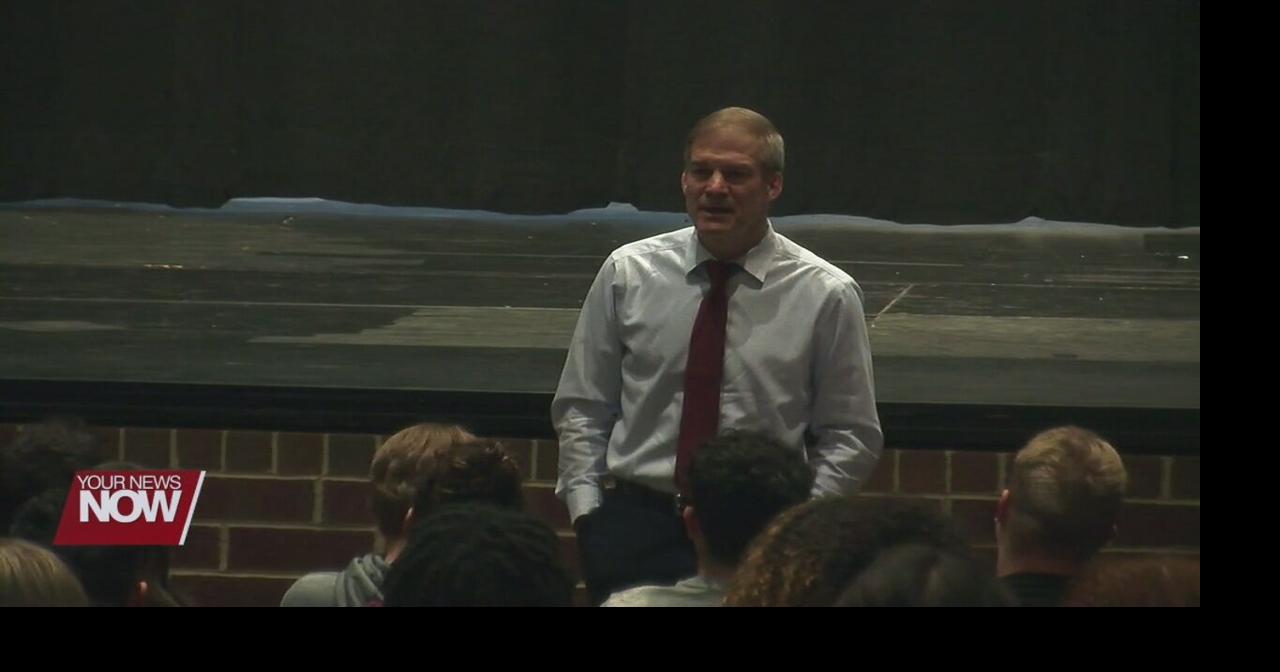 Jordan speaks to Elida students and about the investigation into ...