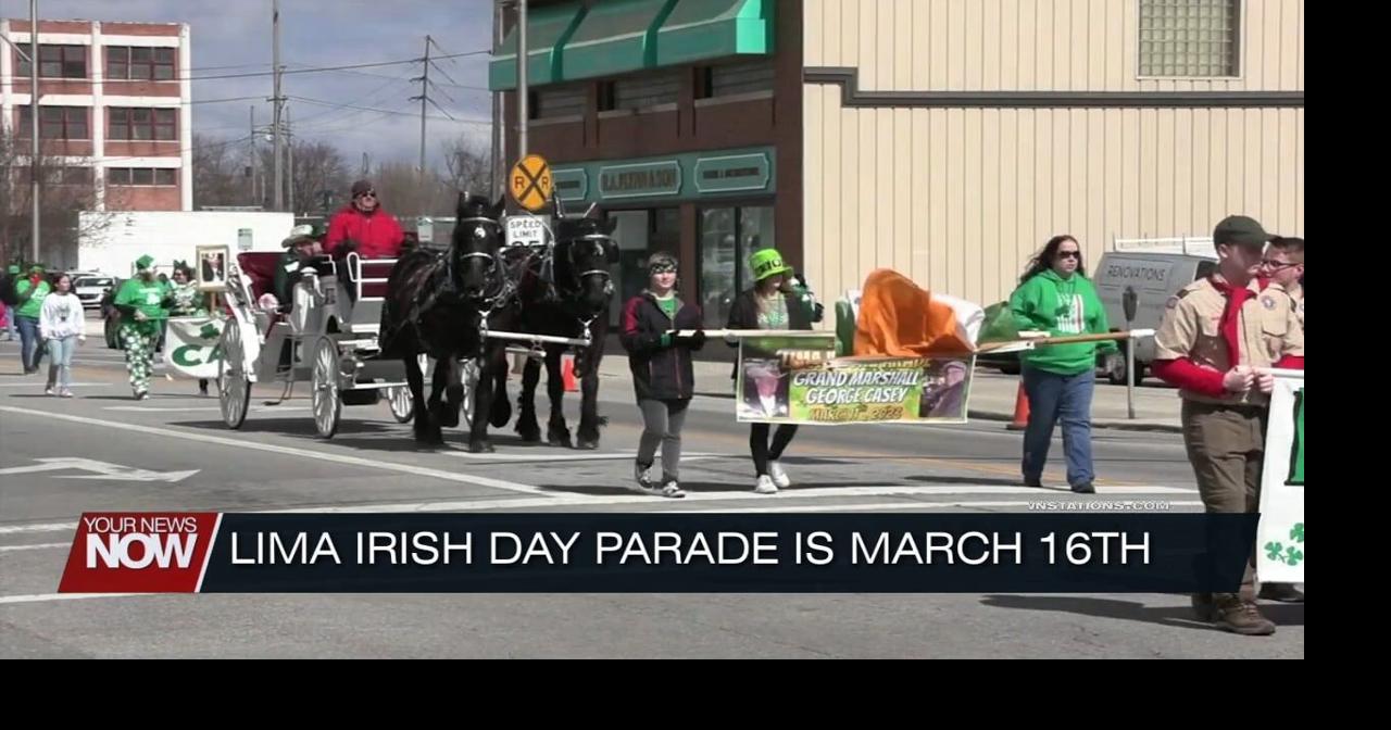 Tom McNamara named Grand Marshal for 2024 Lima Irish Day Parade | News ...