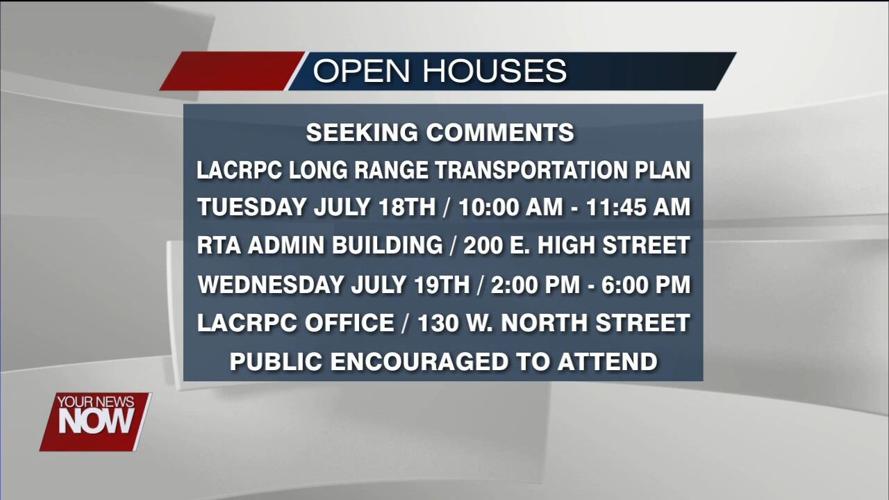 Lima-Allen County Regional Planning Commission seeks public input at two upcoming open houses ...