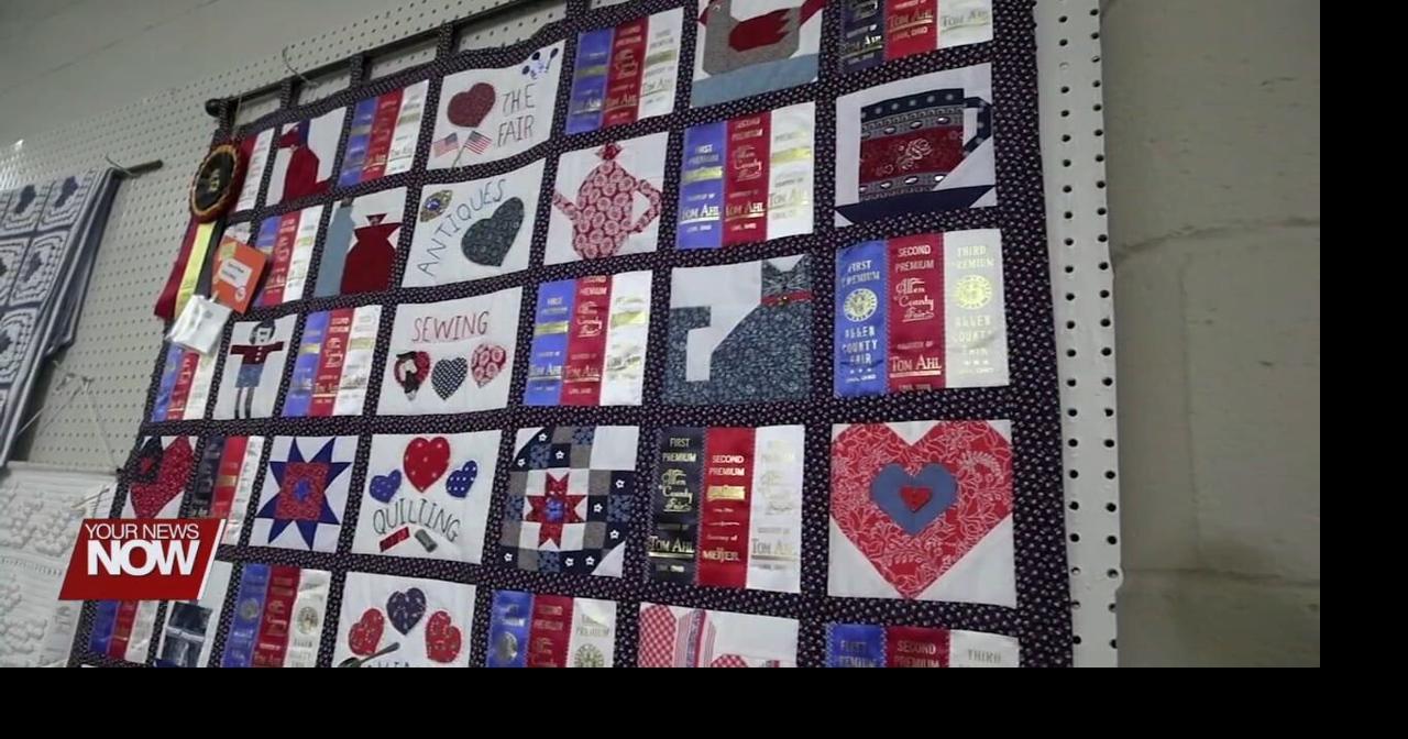 Creativity with fair ribbons wins Best of Show for quilter | News ...