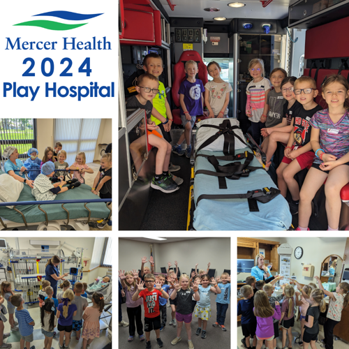 Mercer Health Hosts 800+ Kindergarteners at Play Hospital | News from ...