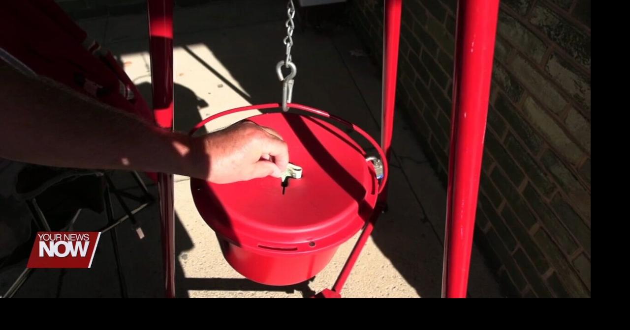 The bells are ringing as the 2022 Red Kettle Campaign is officially ...