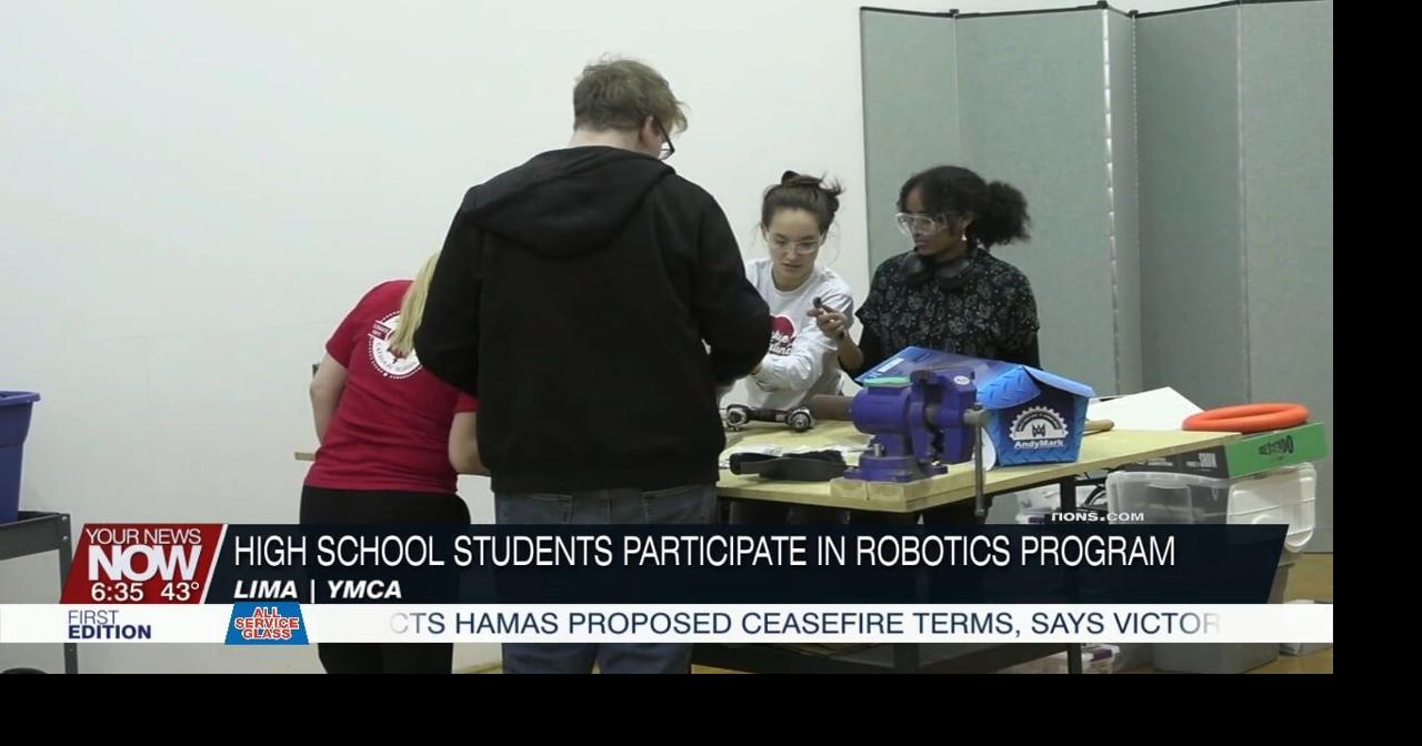 Local High School Students participate in the Lima First Robotics ...