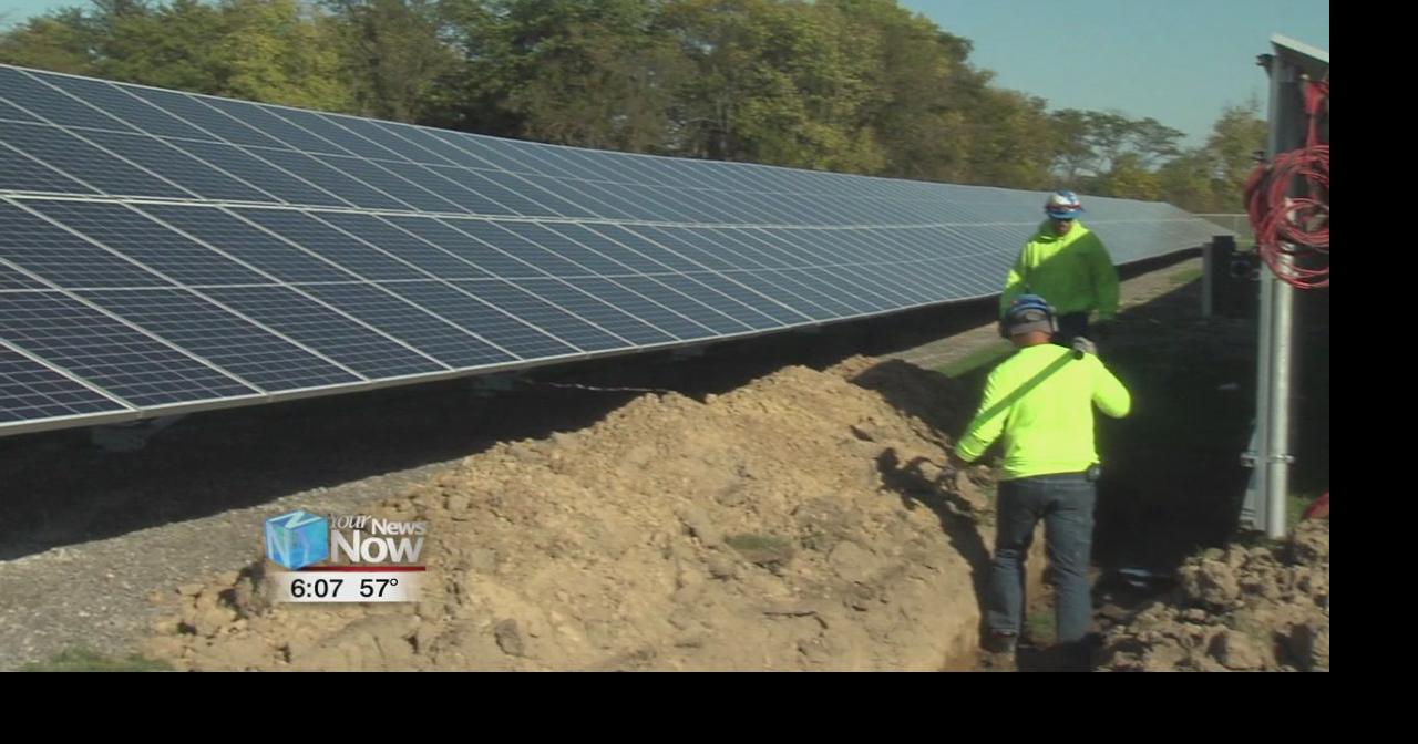 Elida Local Schools finishing up solar panel project | News ...