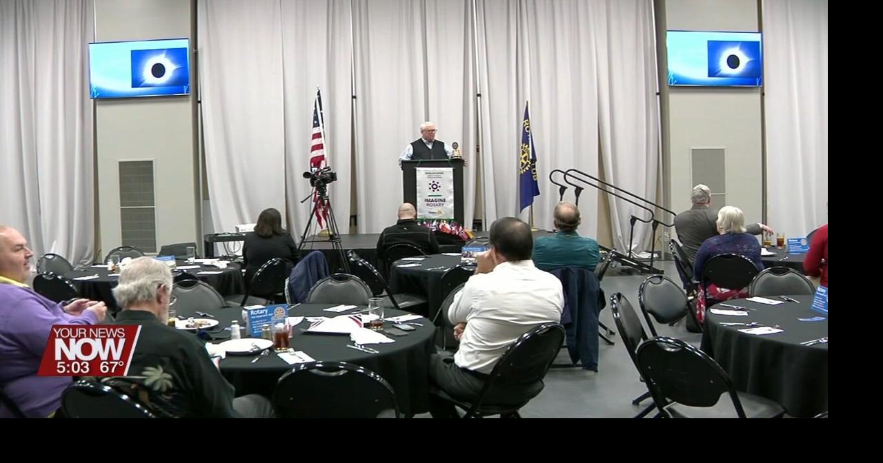 Russ Decker discusses the city's plans for next year's total solar ...