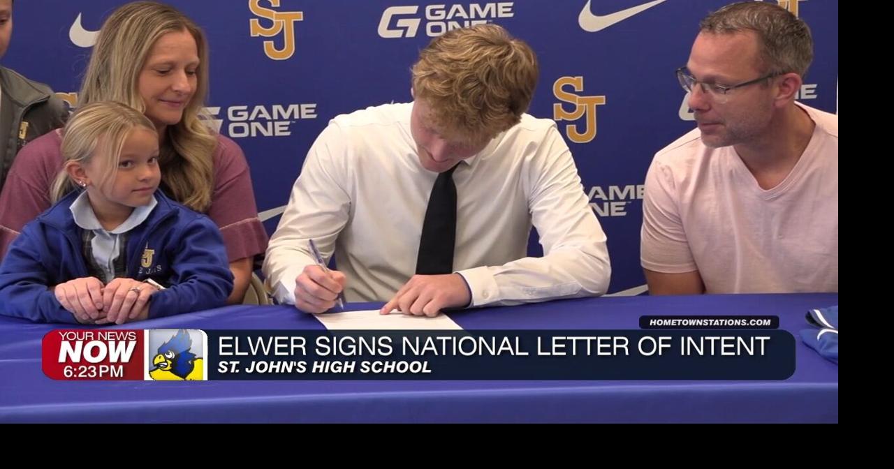 Delphos St. John's Cameron Elwer makes Furman commitment official ...