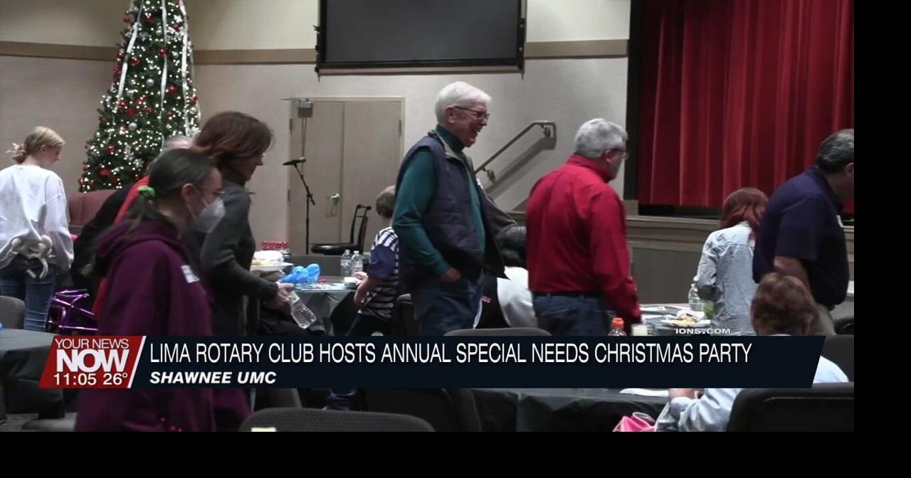 The Lima Rotary holds a special Christmas party for local kids | News ...