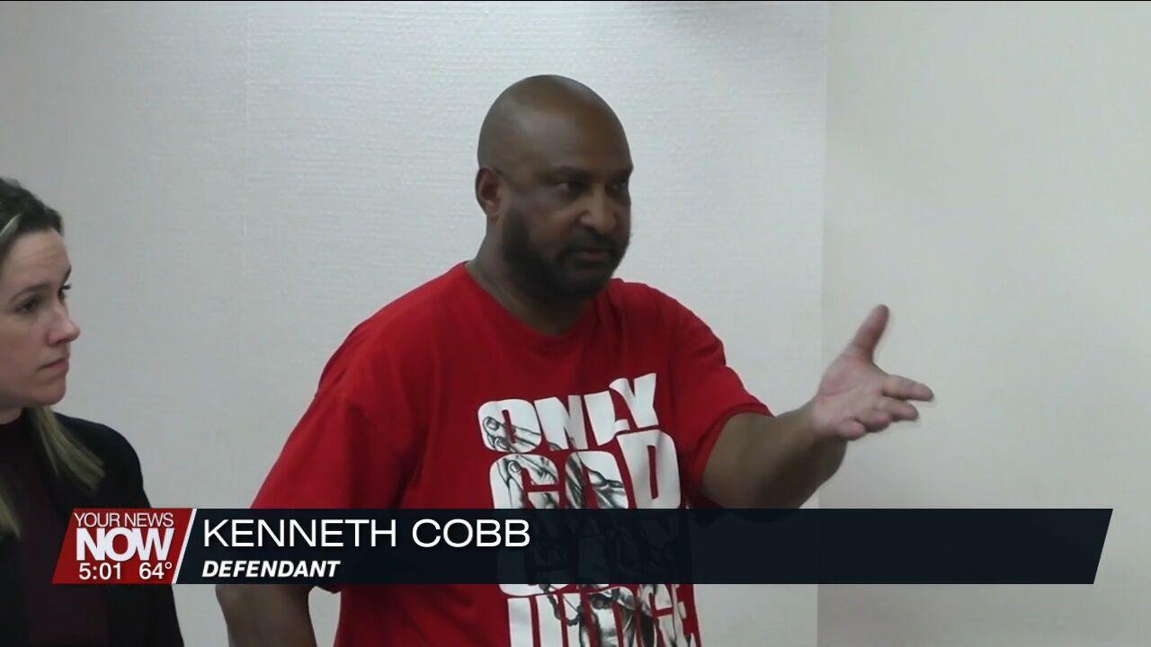 Cobb sentenced to four and a half years in prison for a 2019 shooting ...