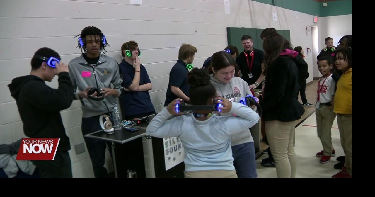 Lima Senior DECA students host a silent disco at Unity Elementary School | News ...