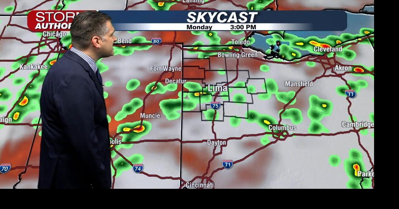 Chief Meteorologist Adam Musyt's Sunday Forecast | | hometownstations.com