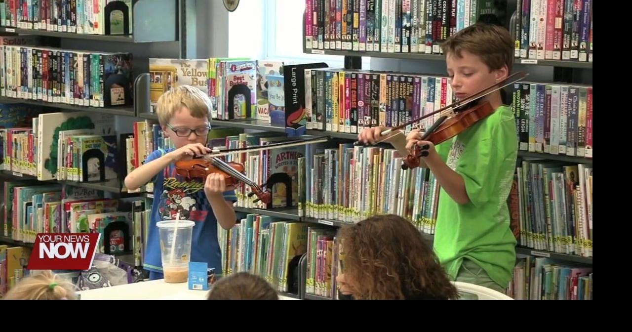 Kids adventure into music with the Lima Public Library's Summer Reading ...