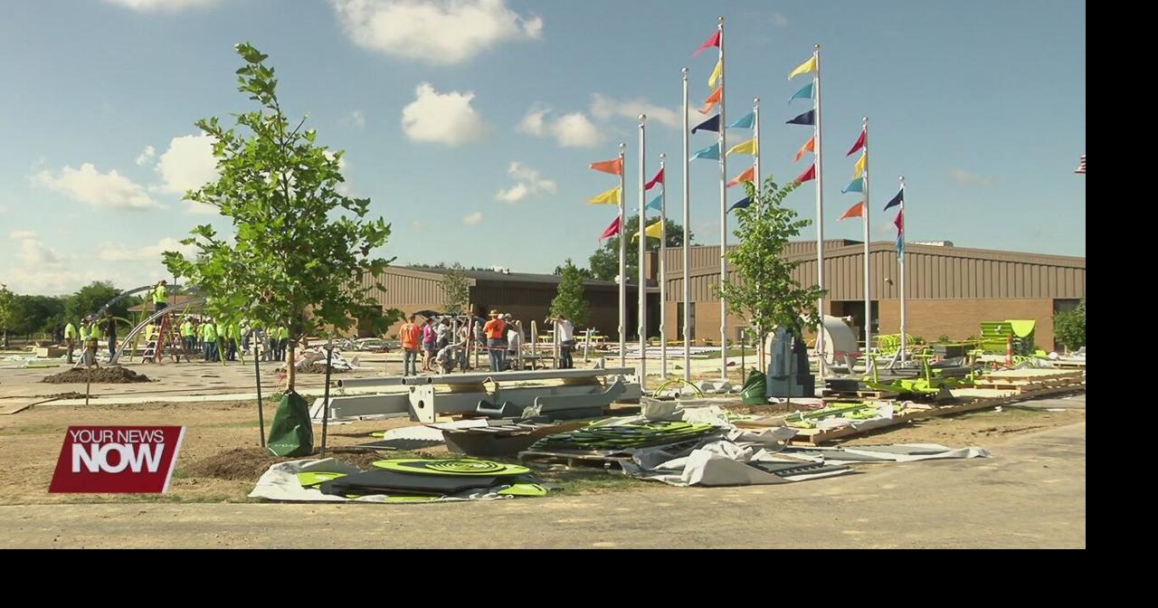 Construction on All Ability Playground officially starts | News ...