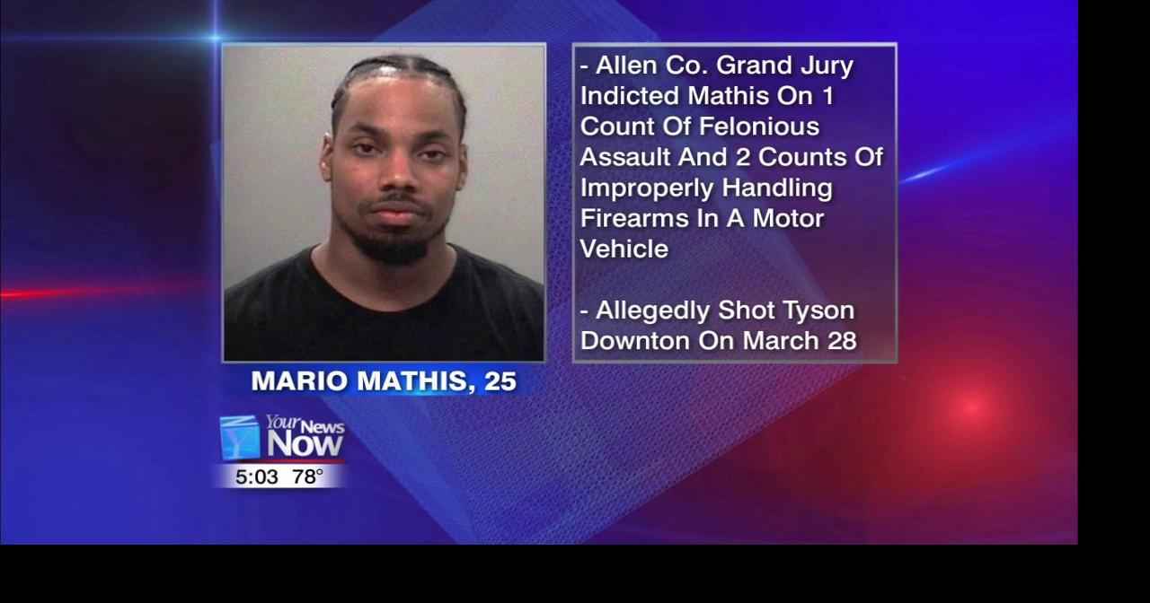 Mario Mathis indicted by Allen County Grand Jury for March 28th ...