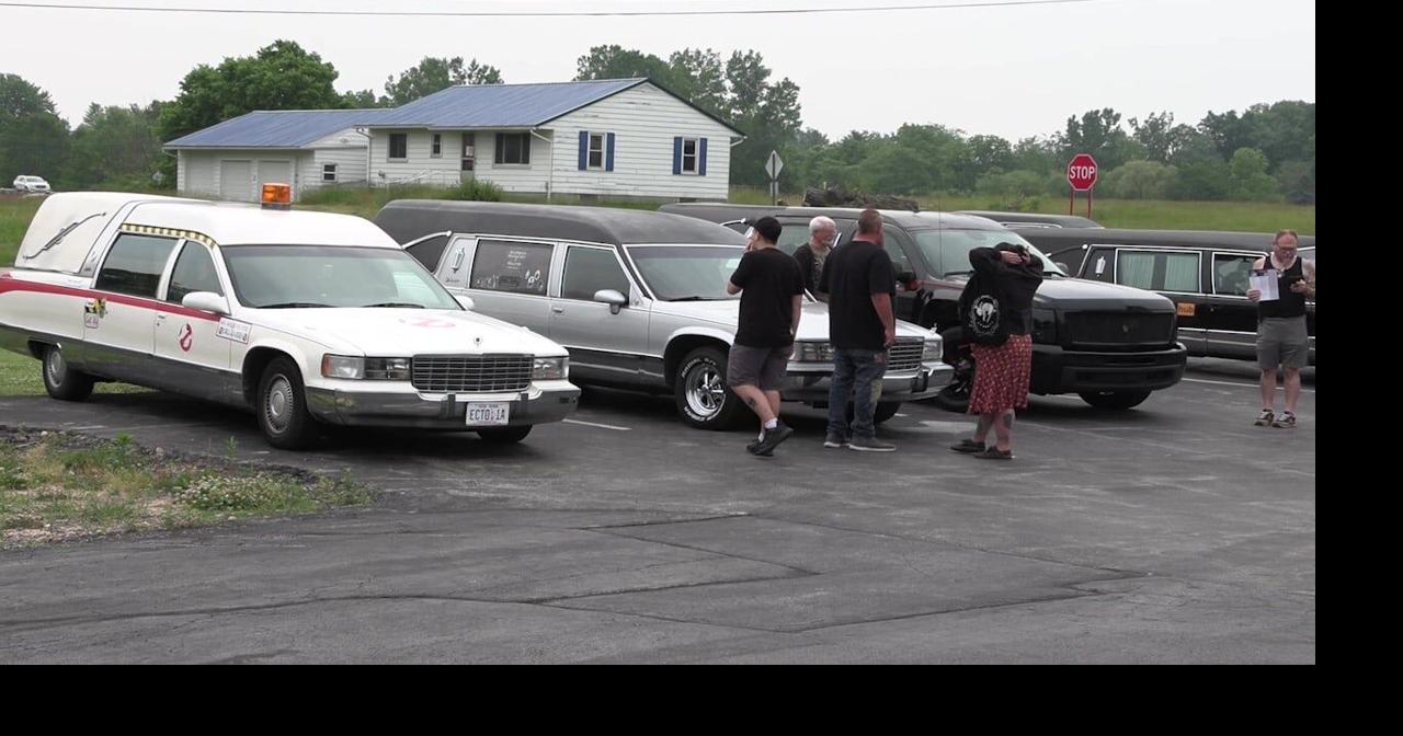 Dozens of hearses turn heads in Lima as "Hearsemania" weekend rolls in | | hometownstations.com