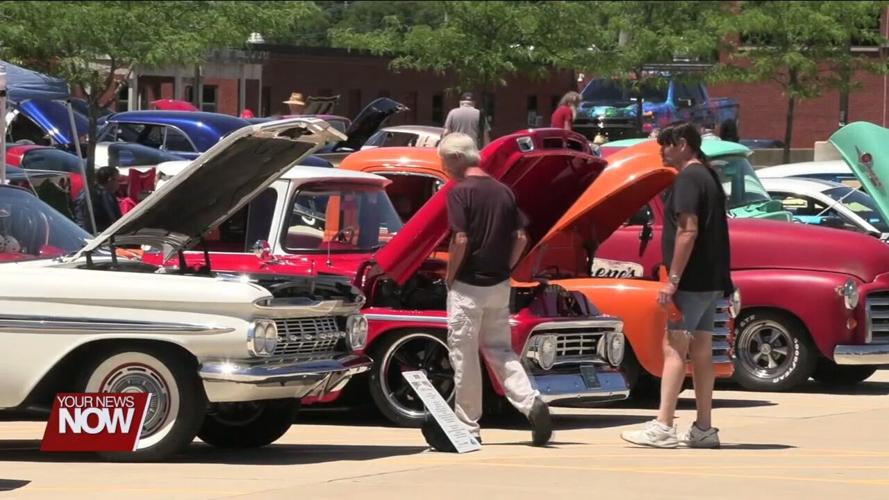 Local nonprofits receive donation thanks to Charity Car Show | News ...