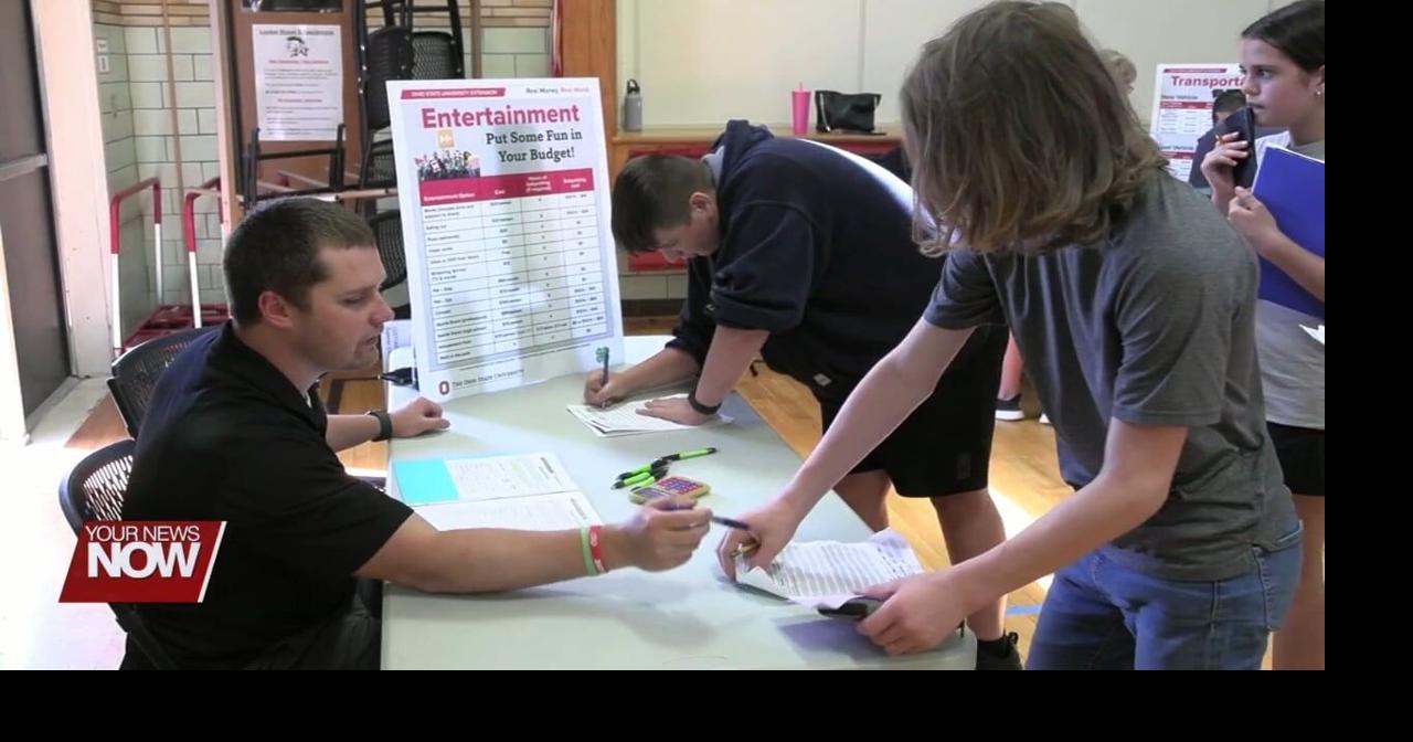 Shawnee students take part in a realistic financial simulation with ...