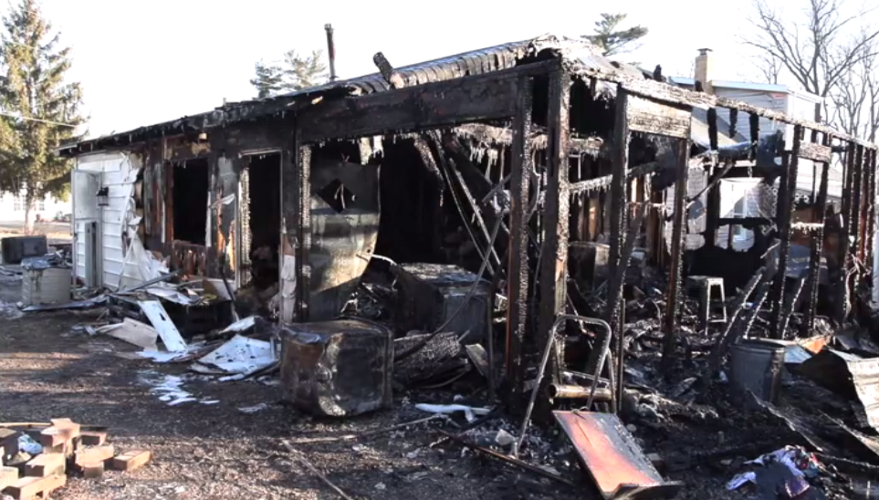 Early morning fire destroys a detached garage and storage shed | News ...