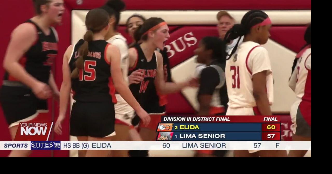 Elida outlasts Lima Senior 60-57 to advance to Regionals for the first ...