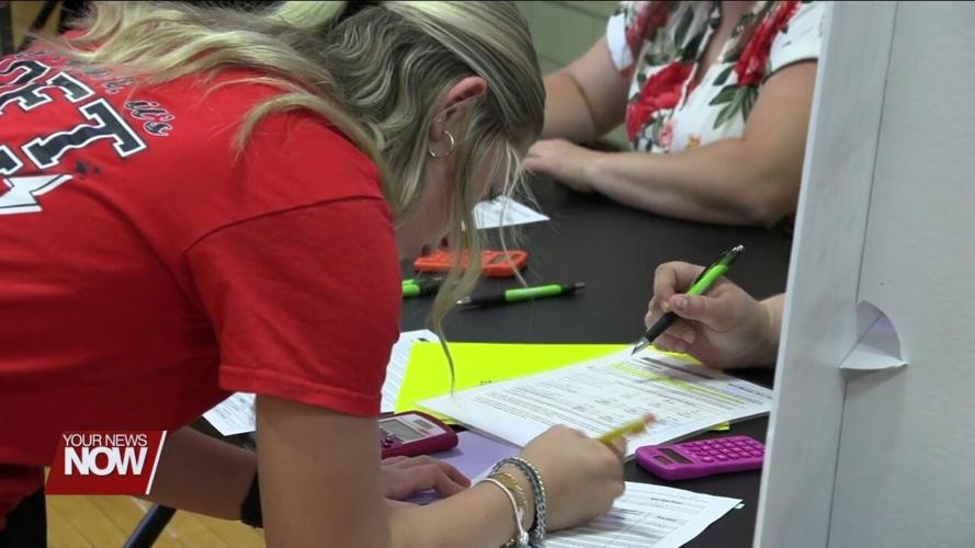 Shawnee students take part in a realistic financial simulation with ...