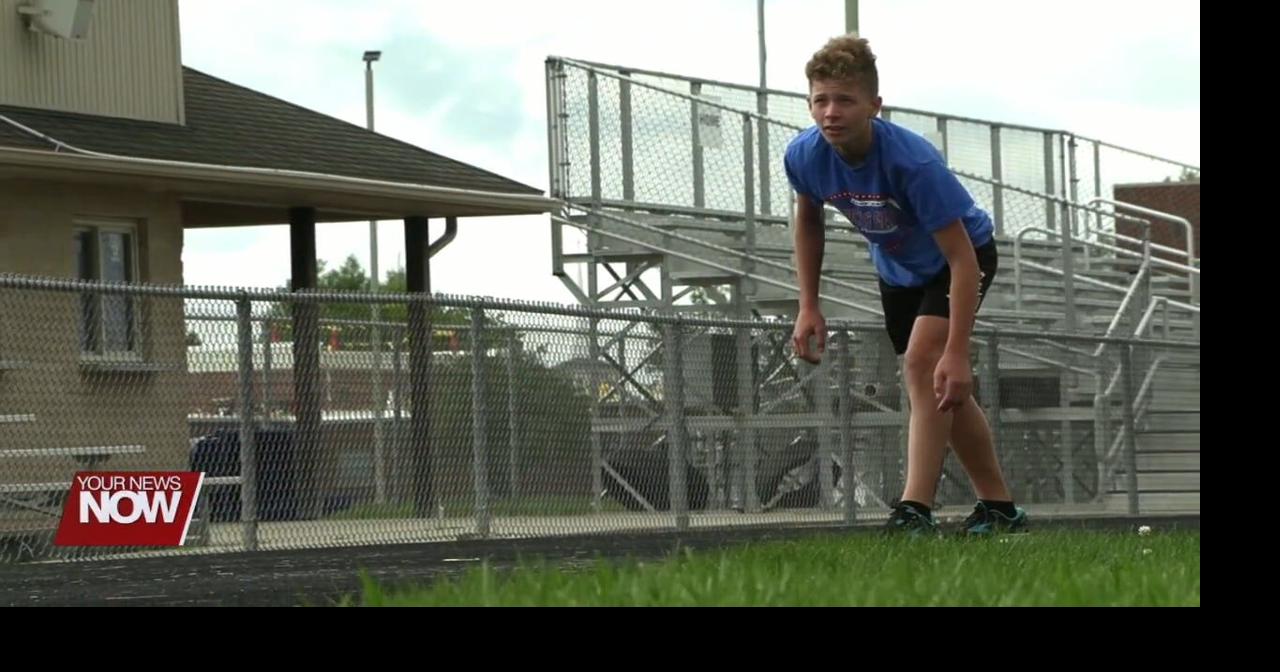 Continental Middle School Track Star Ashton Donaldson to Compete on ...