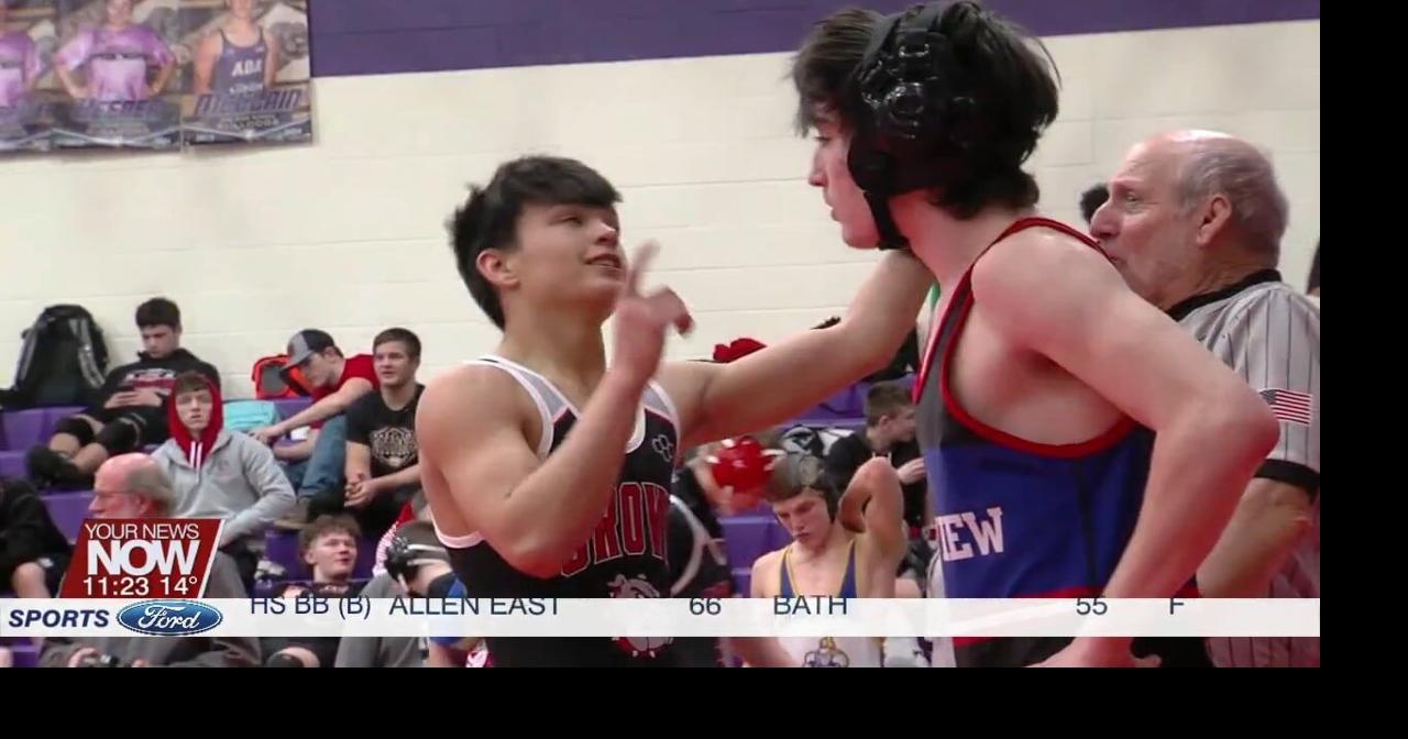 Wrestling: Columbus Grove Captures NWC Crown; Allen East Finishes ...