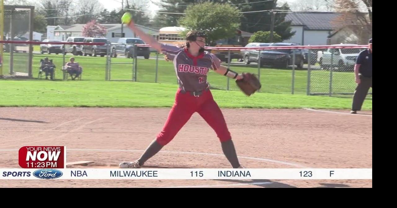 Vondenhuevel throws no-hitter as Houston shuts out Spencerville ...