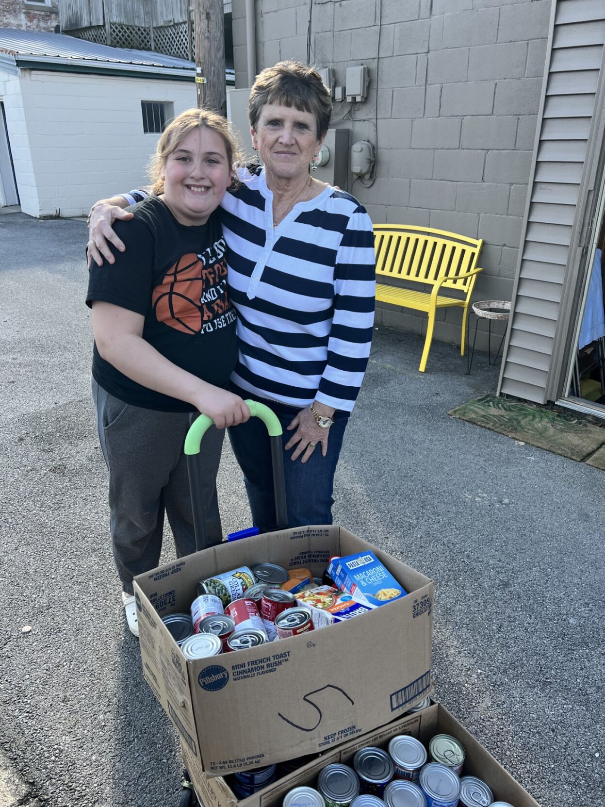 Ada Elementary Souper Bowl brings in over 1,800 canned goods to benefit Hardin Co. outreach ...