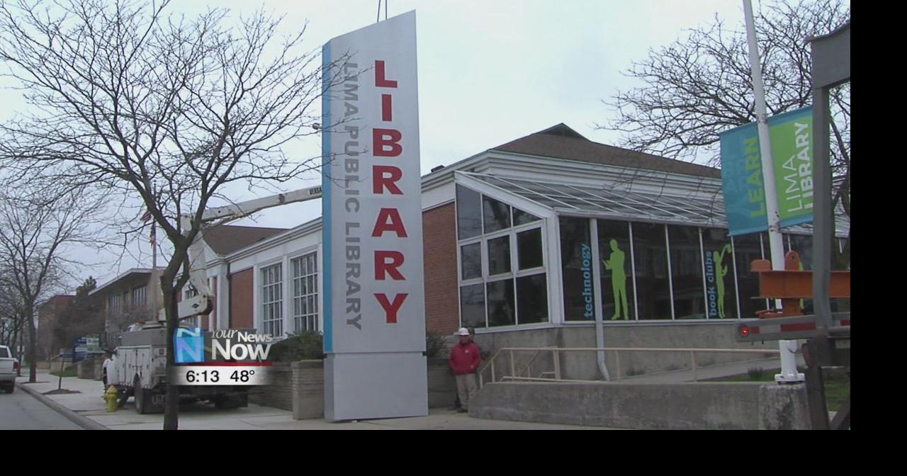 The Lima Public Library gets new signage | News | hometownstations.com